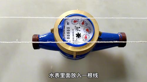 水表转得快怎么办?听说放上2根线立马就会变慢?师傅现场演示