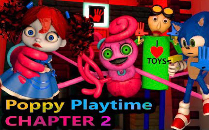 Poppy playtime 第二章 我的世界动画 第1集-巴迪索尼克 VS Mommy ...