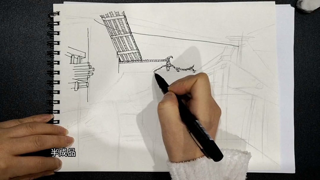 零基础钢笔画,久违了