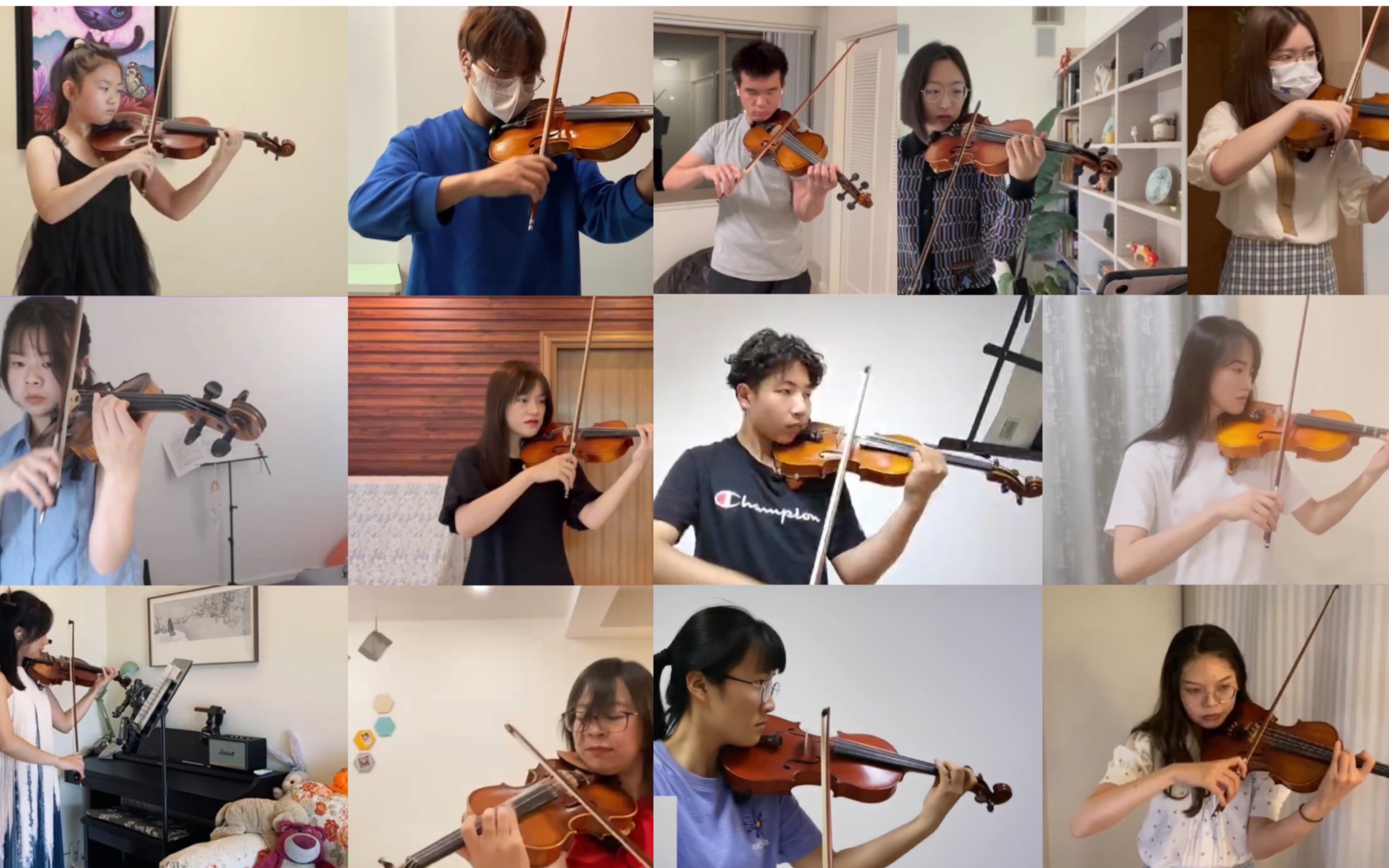 Puppy Studio的第二期线上学生音乐会!