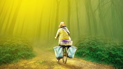 Photoshop照片特效合成教程—数码艺术有趣的人