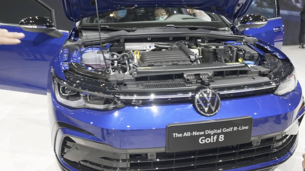 讲车风暴2020北京车展专辑 全新高尔夫8国际汽车展览会现场版