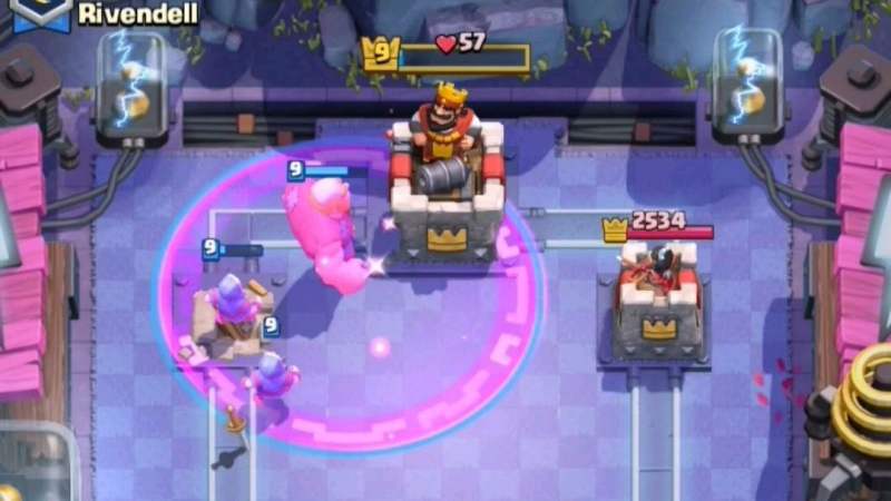 皇室战争:经典选卡模式