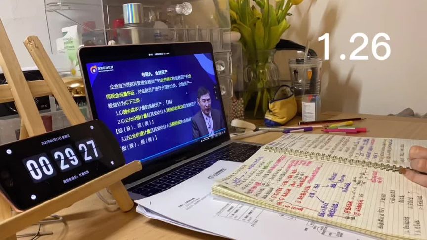 1.26 长投好难#cpa备考