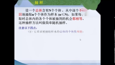 2.1.1 简单随机抽样.mp4