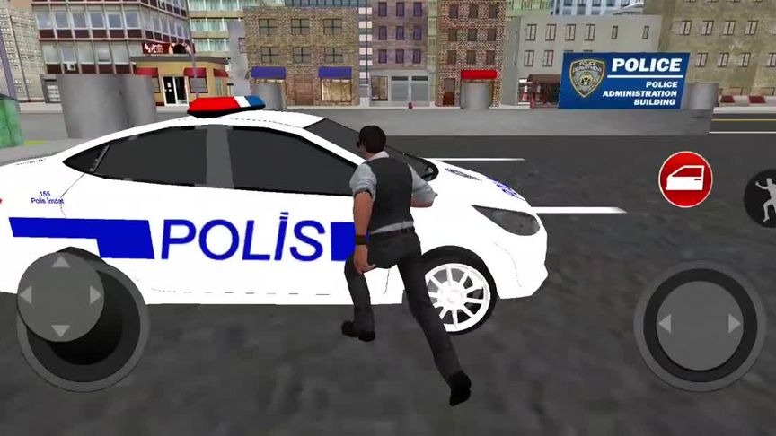 真正的警车驾驶模拟器–驾驶游戏