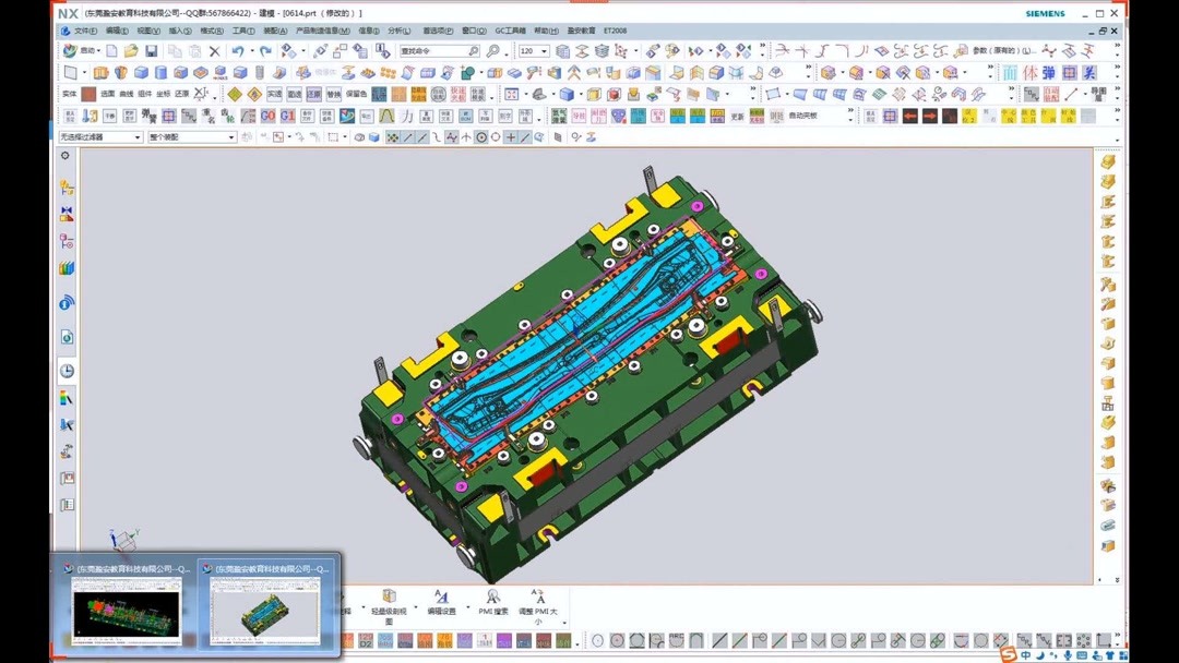 五金冲压模具设计之汽车铸件拉延模具结构设计
