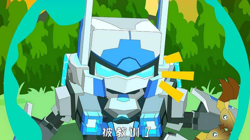 迷你世界格斗动画第499集:破渔网抓幻-零式机器人没有效果