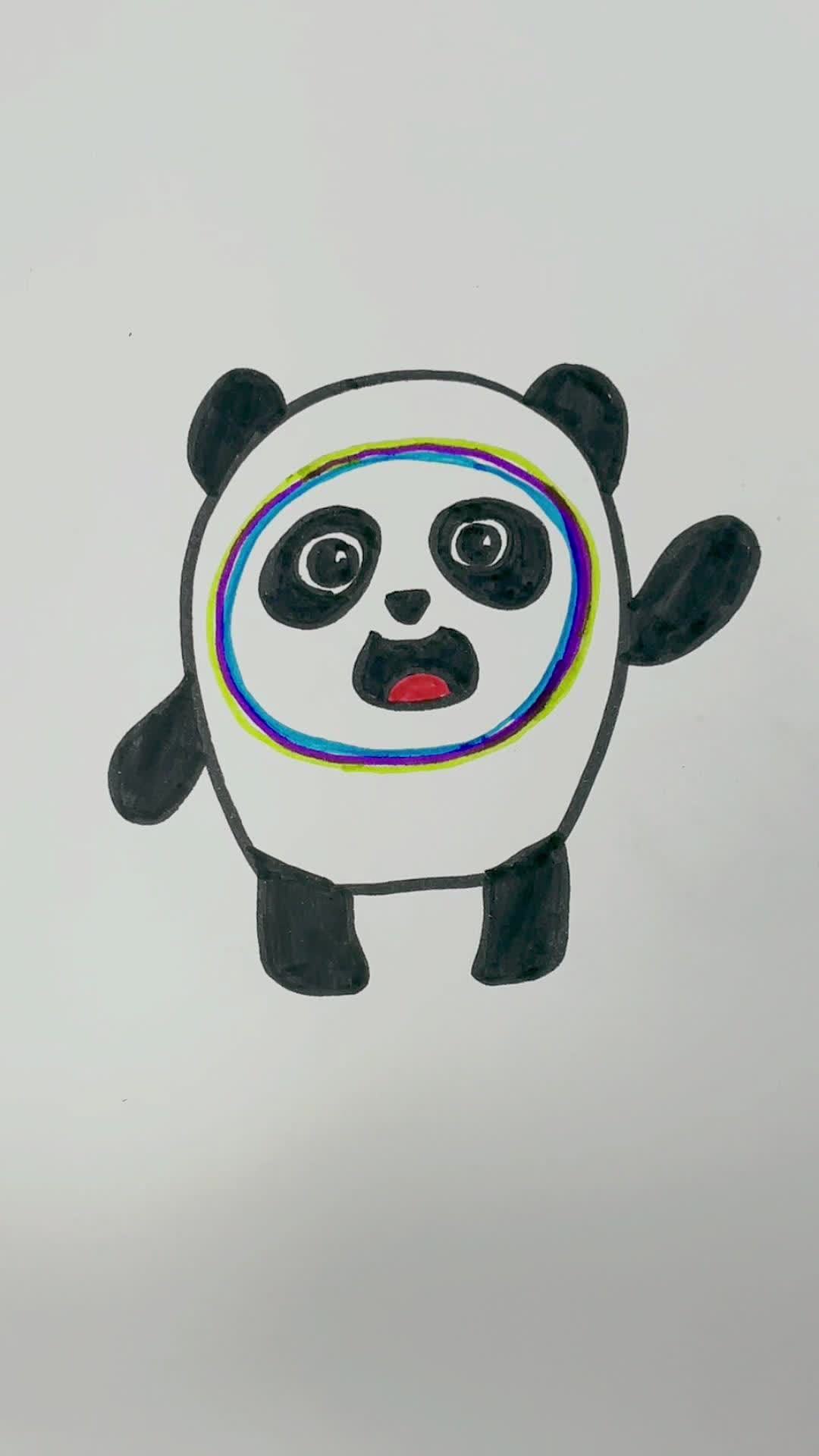 北京冬奥会可爱的冰墩墩