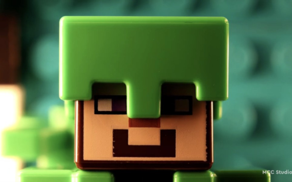 乐高我的世界定格动画【乐高官方油管视频搬运】