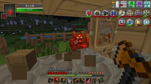 【老旅】我的世界虚无世界2 EP7 挖宝石很难