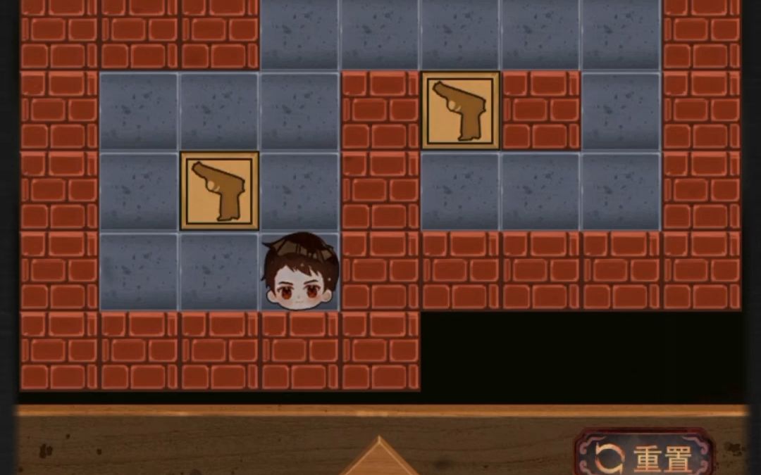 这游戏里竟然还有推箱子小游戏