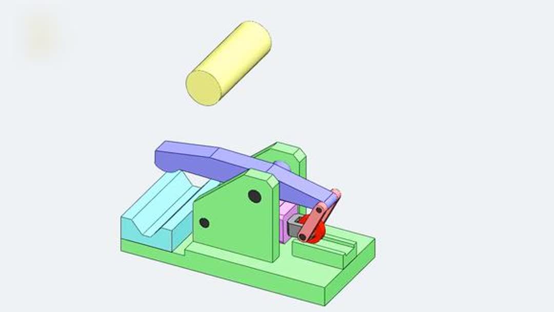 垂直夹紧系统机械结构,看看设计原理