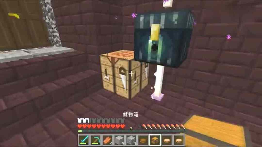 我的世界:地狱重建者之石英、鹅卵石和树苗