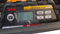 智能修复型汽车电瓶充电器实测