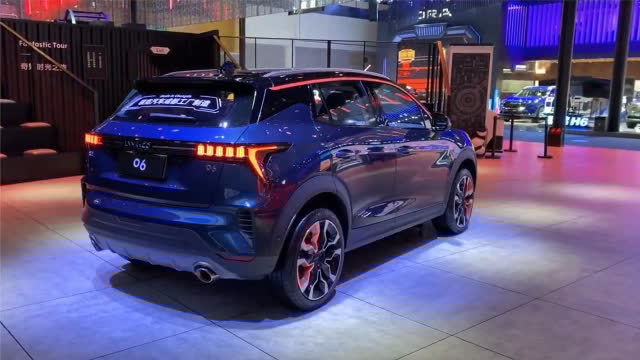 华系又一高颜值SUV!比奥迪Q3漂亮,配全景+双大屏