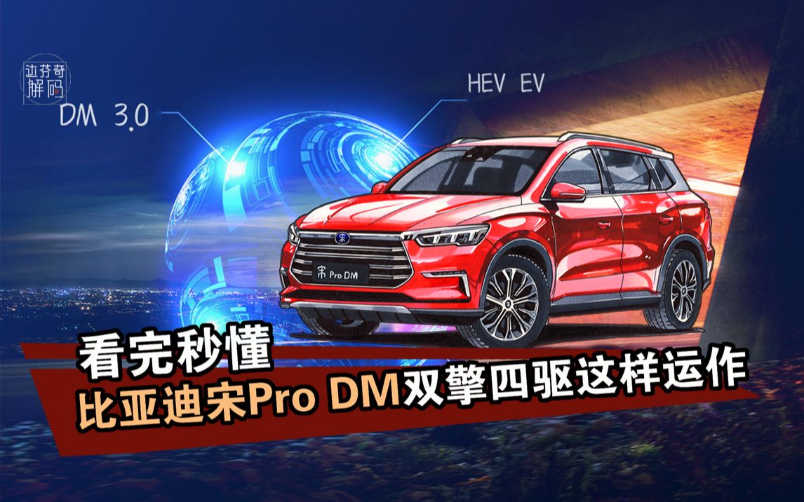 5种驾驶模式,比亚迪宋Pro DM如何随意切换?