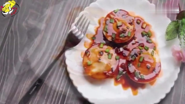 鸡蛋怎样做才好吃,大厨教你新做法,不炒不炖不蒸,简单美味肉香