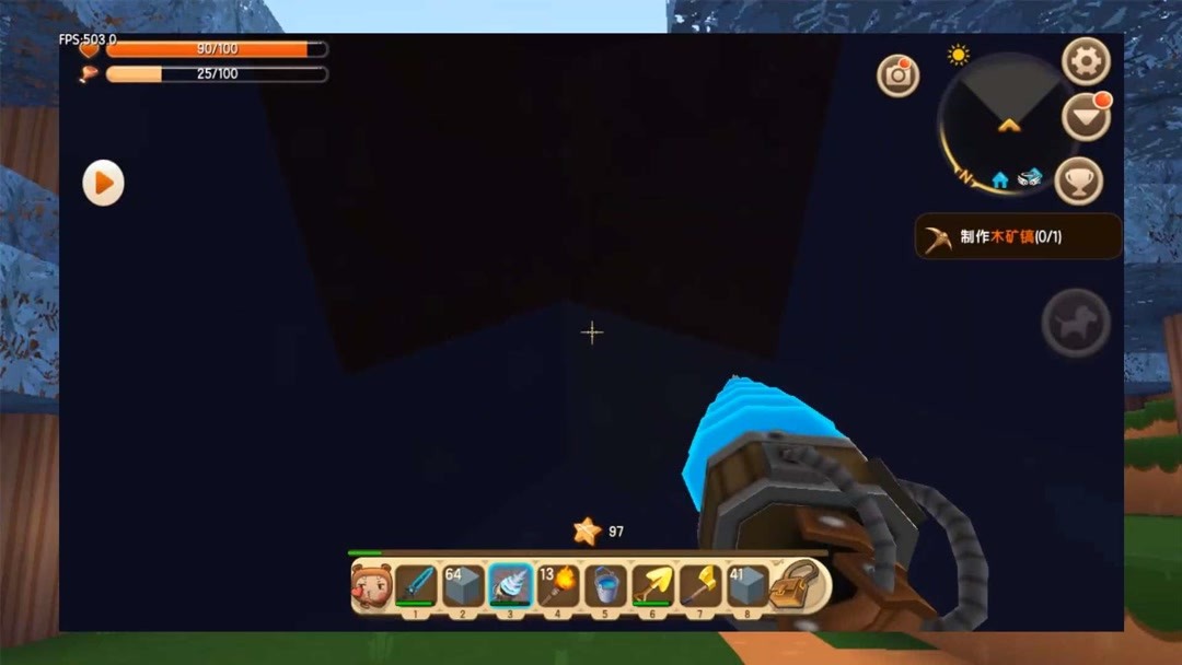 半仙迷你世界:挖矿记,战歌一响挖钻石根本停不下来!赶紧试一试