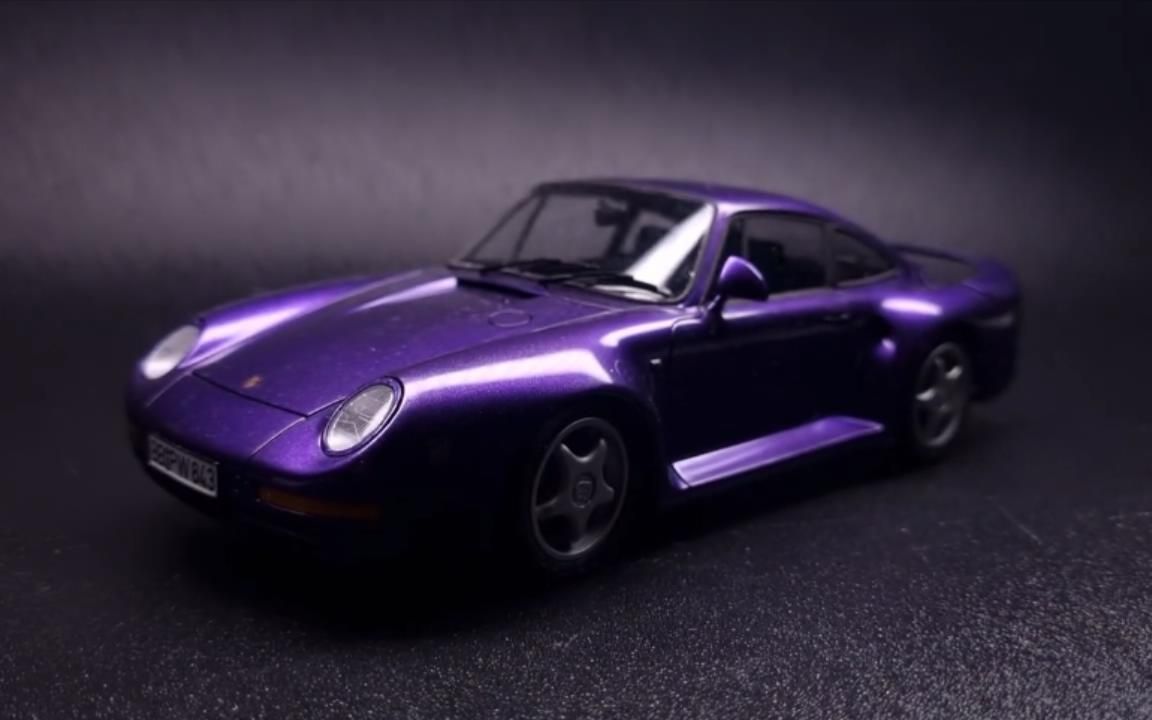 保时捷959模型制作