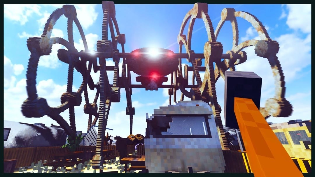 拆家模拟器:中世纪城堡全拆掉只要10秒就够了