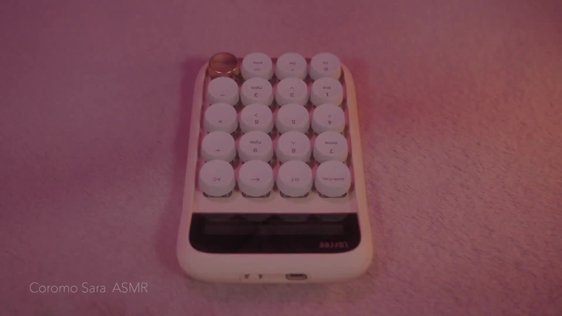 ...让你可以马上入睡的触发音~奇怪的计算器按键声,敲击音,木球~ - 1