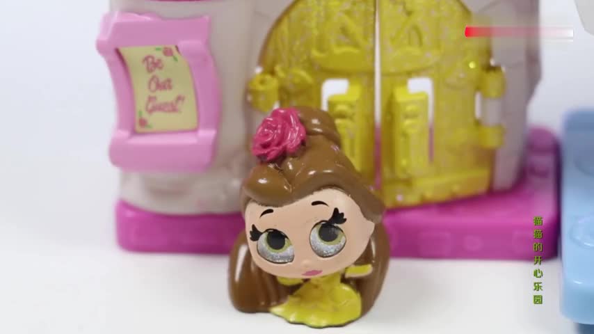 冰雪奇缘白雪公主创意动漫,芭比娃娃拆封小玩具啦