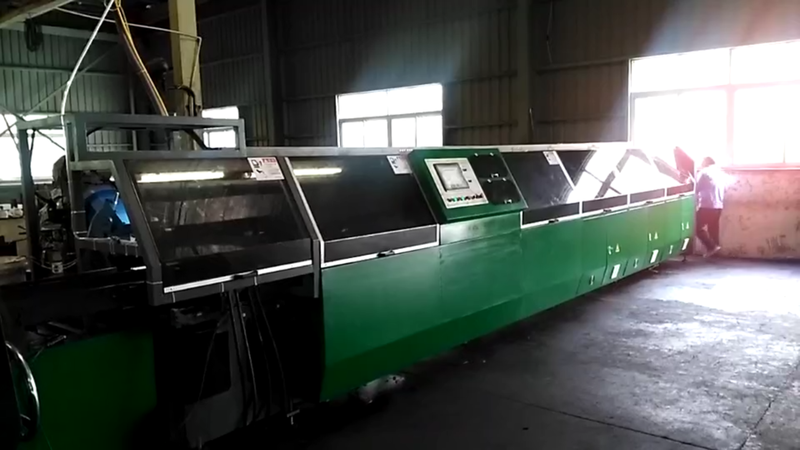 自动上料切管机,自动化上料切管机,出口日本全自动上料切管机