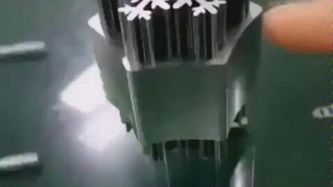 这模具怎么做出来的!天衣无缝非常完美!