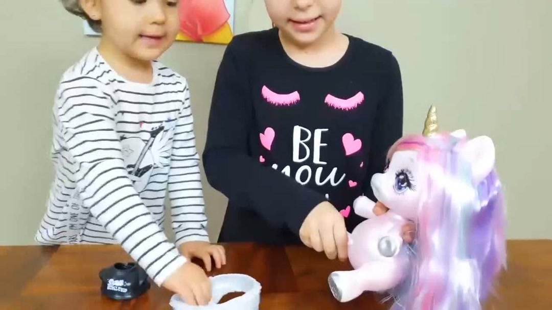 这里有一个海绵宝宝萌萌宝贝视频