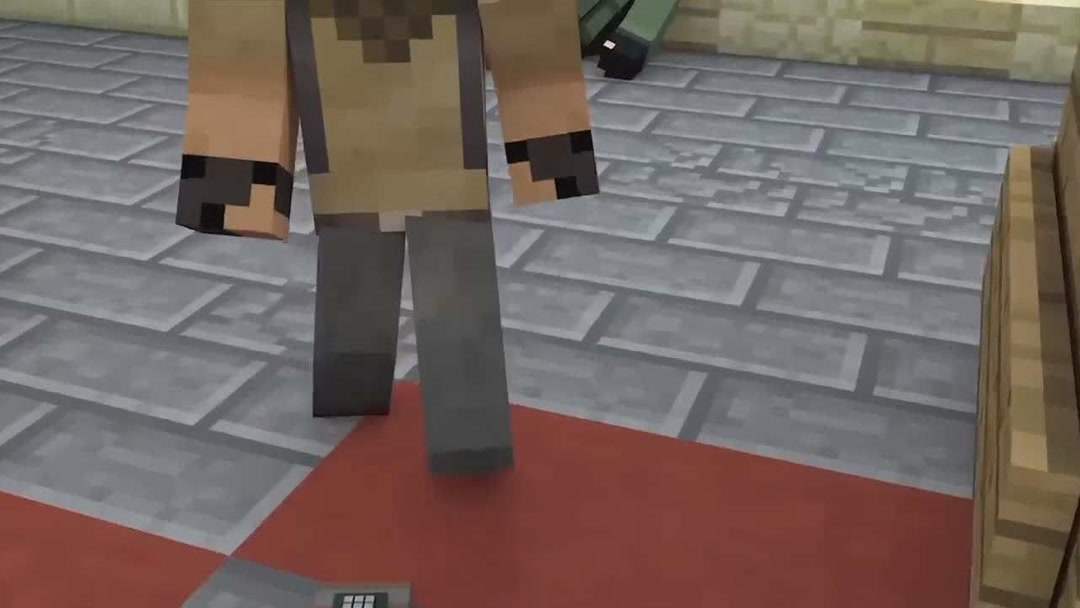 我的世界动画-一起打CS