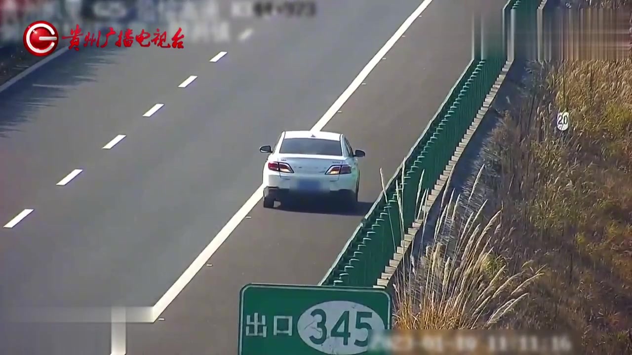 太糊涂!司机高速路上倒车,交警:罚你没商量