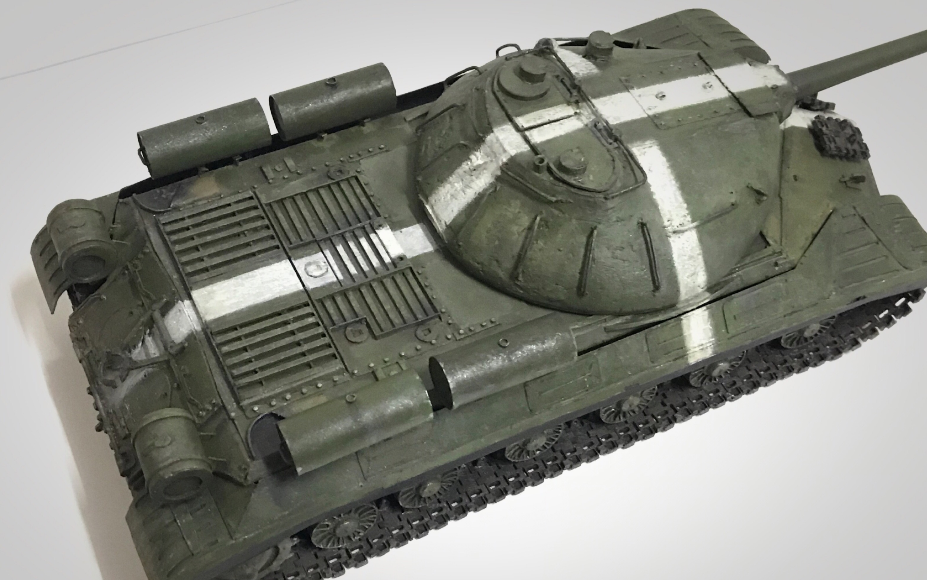 is-3m 斯大林3坦克纸模型