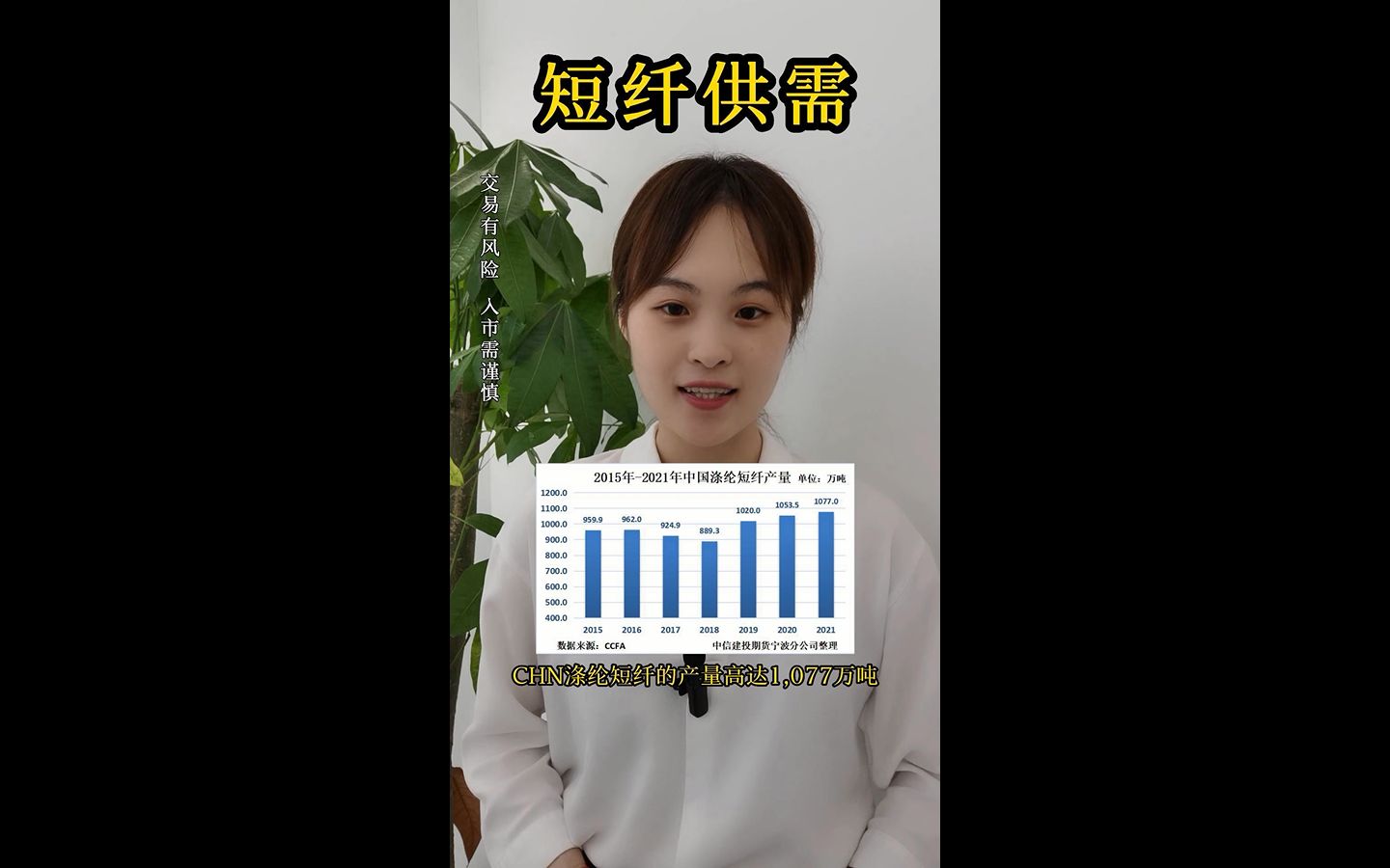 短纤供需 #涤纶短纤# #短纤生产# #涤纶短纤市场概述#