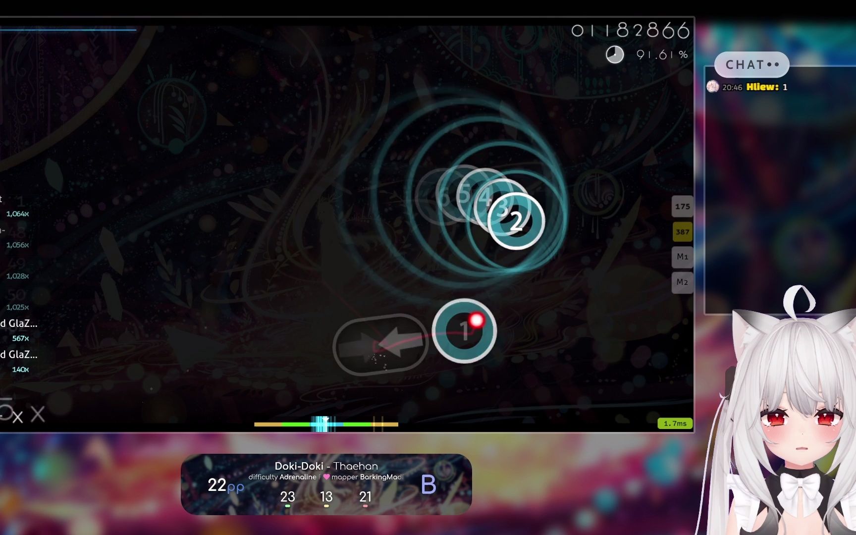[osu]直播录像2022.03.14晚