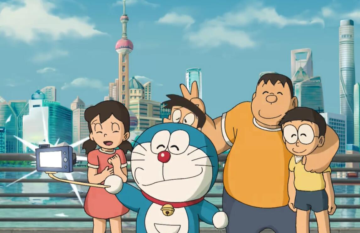 膝盖不够了!国人自制哆啦A梦动画,神还原画风,全是自己画出来的