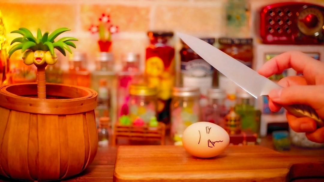 小谢滴定格动画:有趣的厨房烹饪定格动画!