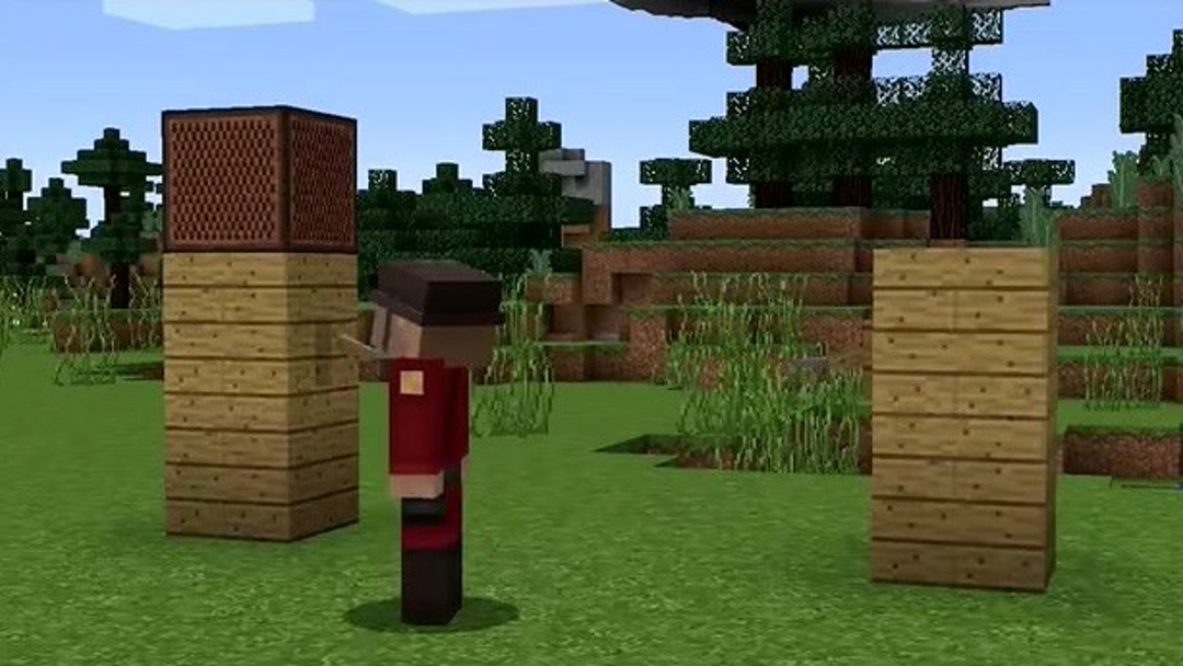 我的世界VS现实世界#9