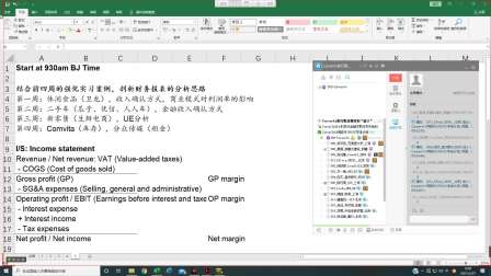 CareerIn19周16期班 05. 投行PEVC实战探索三张财务报表勾稽关系的...