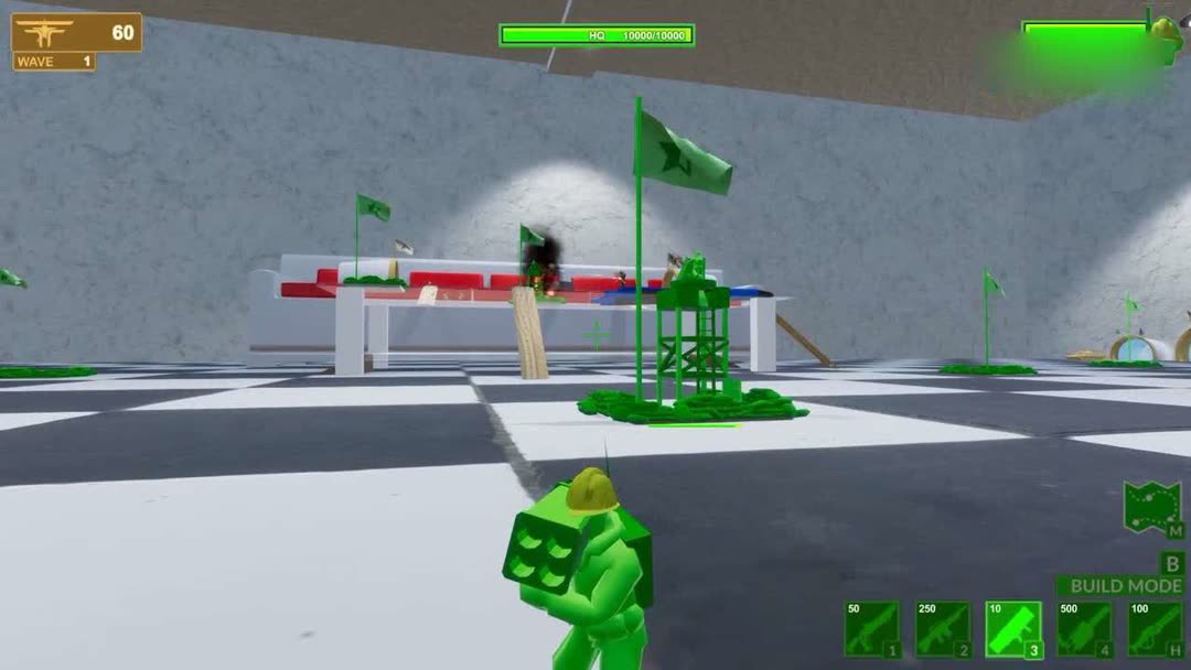 小格解说 玩具士兵大作战 建设炮台守卫阵地!客厅战地模拟器!