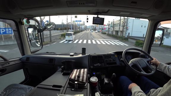 第一视角连续几天几夜的驾驶,开车也是一种享受