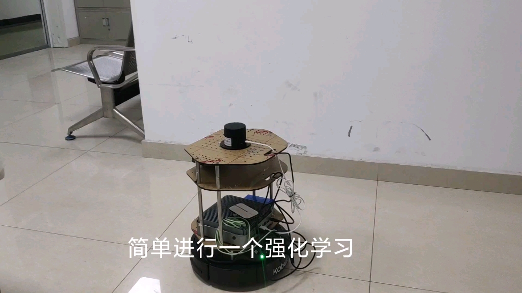 强化学习+模仿学习实现简单的机器人导航
