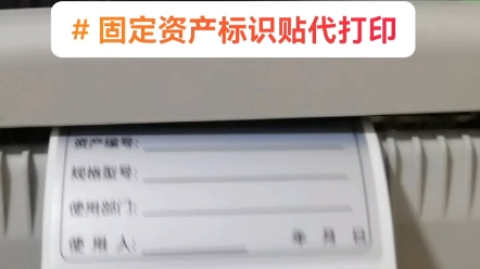 哑银不干胶标签纸固定资产标识贴、标签卡代打印,内容由你定,免费...