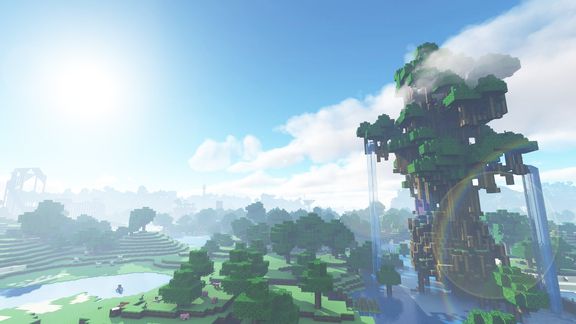 我的世界:第七期暮色森林寻找最后的boss