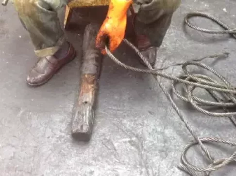 插编钢丝绳教学步骤2