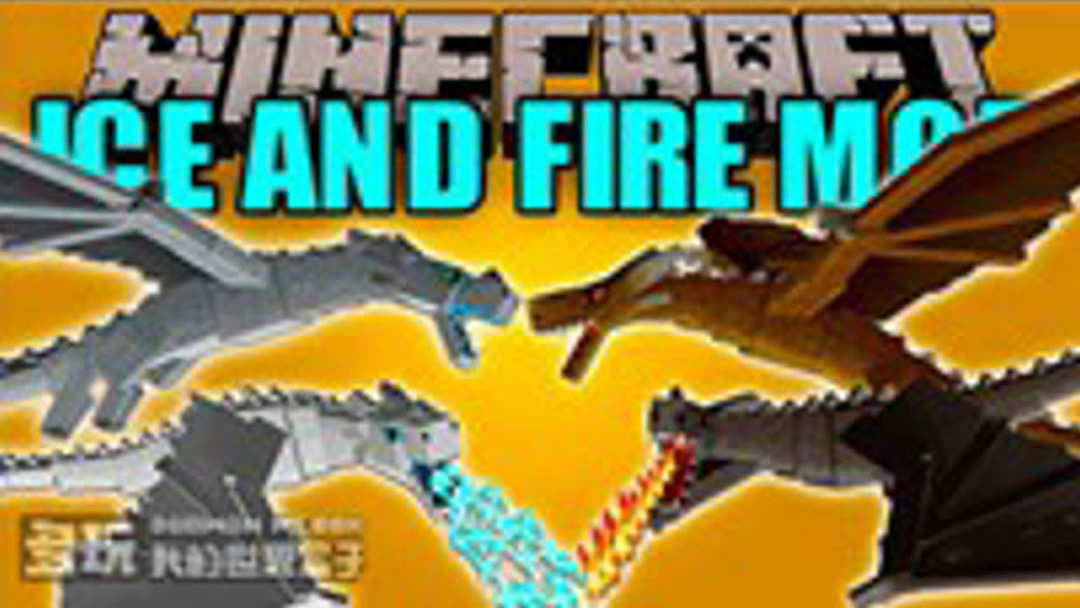 我的世界冰与火之歌23火龙vs末影龙