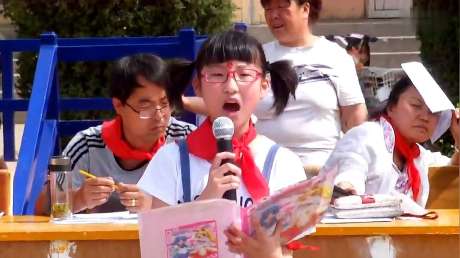 文明伴我行:文明礼仪伴我行演讲,非常的流畅,有气势