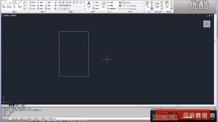 01-04CAD基本工具的使用 矩形、多边形工具的使用方法 cad学习教程 ...