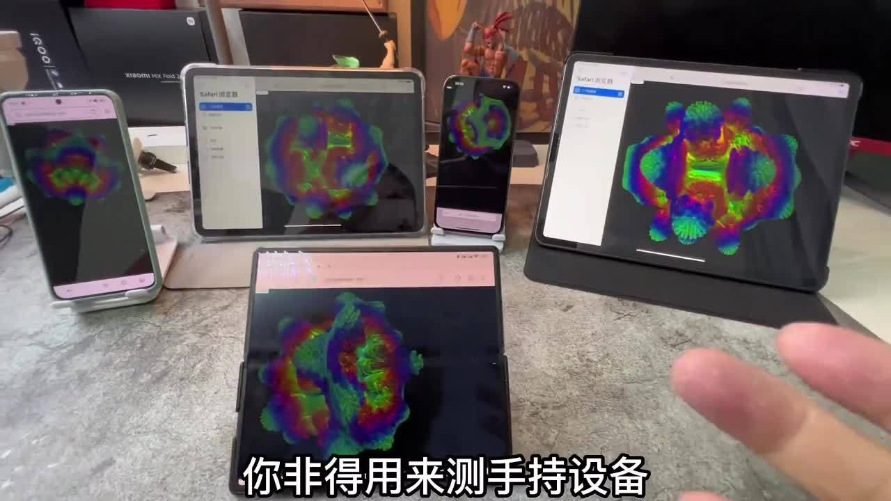 测电脑显卡性能用来测手机参考意义不大 数码产品玩转数码平板电脑...