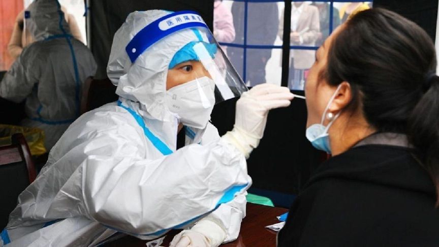 重庆昨日新增本土确诊病例89例 本土无症状感染者192例